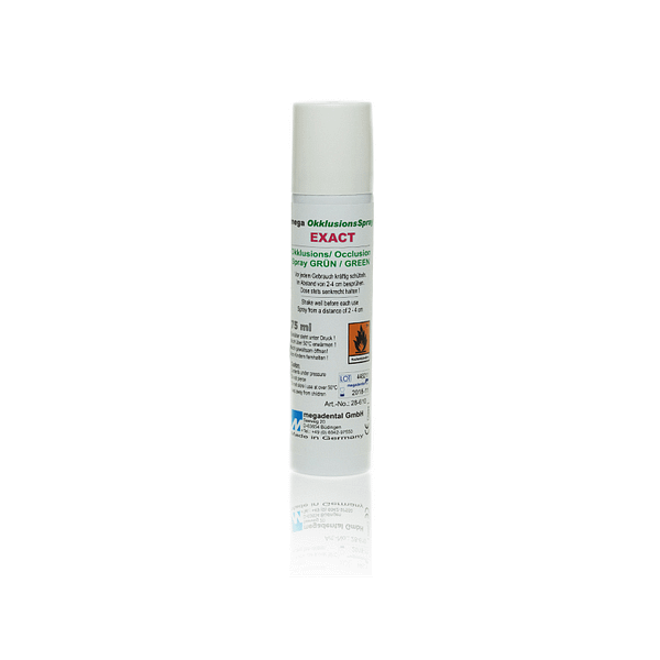 MEGA Occlusion Spray Green 75 ml -Madina Dental Supply