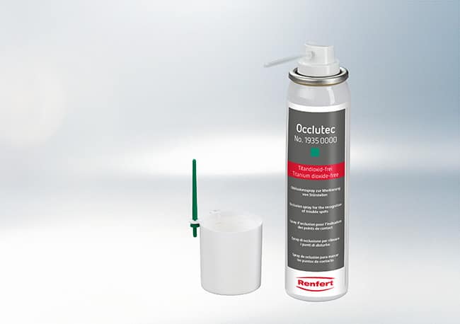Occlutec Occlusion Spray Green 75 ml -Madina Dental Supply